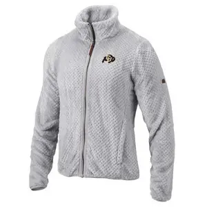 Columbia Colorado Buffaloes Fire Side Ii Full-zip Jacket