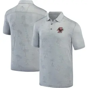 Tommy Bahama Boston College Eagles Sport Palm Coast Palmera Islandzone Polo - Gray