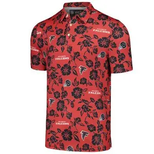 Reyn Spooner Atlanta Falcons Pua Performance Polo
