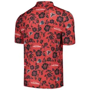 Reyn Spooner Atlanta Falcons Pua Performance Polo
