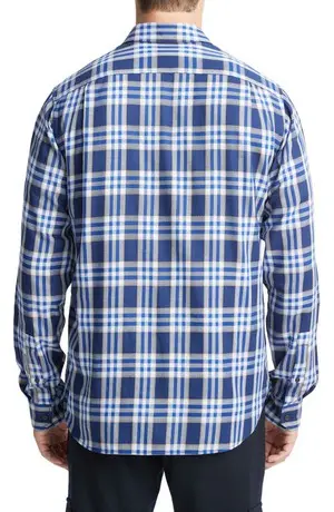 Vince Venice Plaid Button-up Shirt