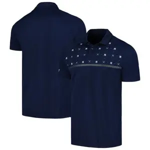 LEVELWEAR New York Yankees Sector Batter Up Raglan Polo - Navy