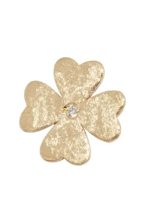 Meira T Diamond Flower Stud Earrings