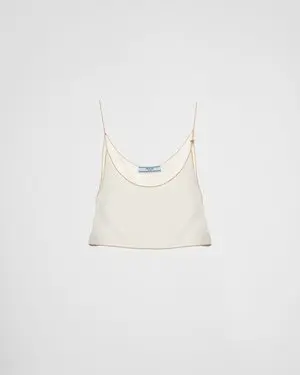 Prada Sablé Top