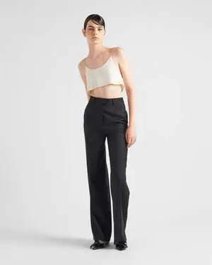 Prada Sablé Top