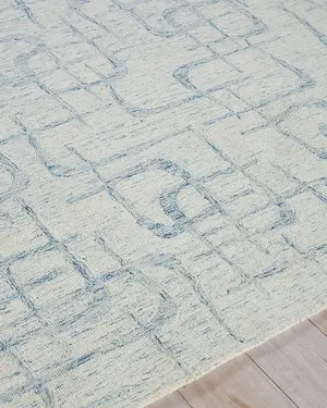EXQUISITE RUGS Breeze 6536 Area Rug, 8' X 10