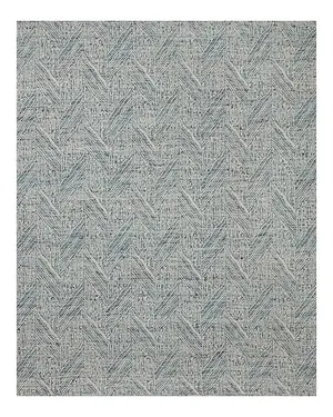LOLOI Raven Rav-01 Area Rug, 8'6 X 11'6 - Blue/ivory