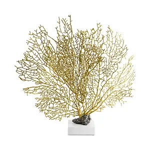 Michael Aram Fan Coral Nature Study Limited-edition Sculpture - No Color
