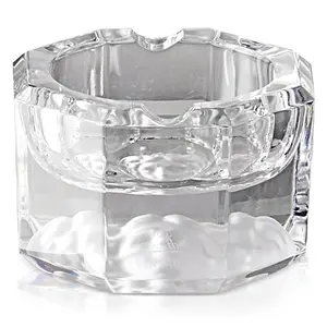 ROSENTHAL Versace Medusa Lumiere 3.25 Ashtray - Clear