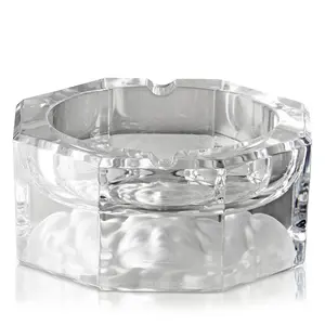 ROSENTHAL Versace Medusa Lumiere 5 Ashtray - Clear