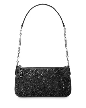 Michael Kors Empire Embellished Chain Shoulder Bag
