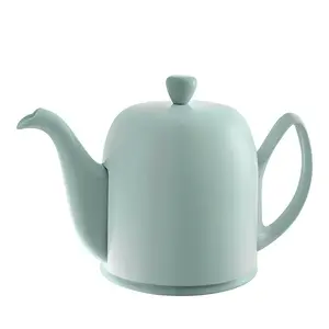 DEGRENNE PARIS Salam Monochrome Teapot - Almond Green