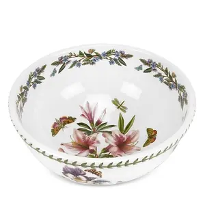 PORTMEIRION Botanic Garden Salad Bowl - White