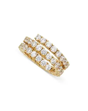 Nadri Flex Wrap Ring - Gold