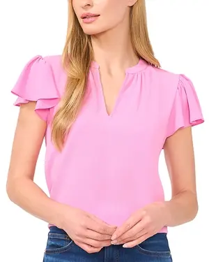 Bright Pink Tops