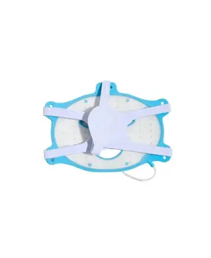 HIGHERDOSE Red Light Face Mask - Turquoise/aqua