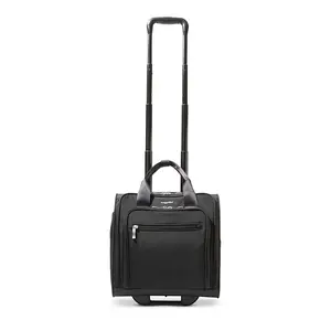 BAGGALLINI Two-wheel Under Seat Carry-on Luggage - Black