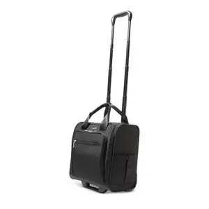 BAGGALLINI Two-wheel Under Seat Carry-on Luggage - Black