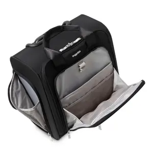 BAGGALLINI Two-wheel Under Seat Carry-on Luggage - Black