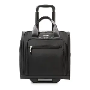 BAGGALLINI Two-wheel Under Seat Carry-on Luggage - Black