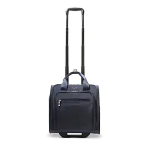 BAGGALLINI Two-wheel Under Seat Carry-on Luggage - French Navy