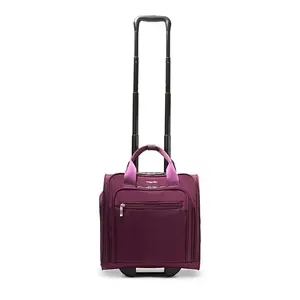 BAGGALLINI Two-wheel Under Seat Carry-on Luggage - Mulberry