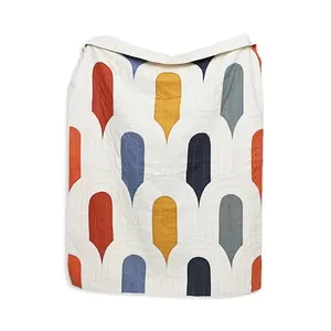 ANCHAL Canopy Quilt Throw Blanket