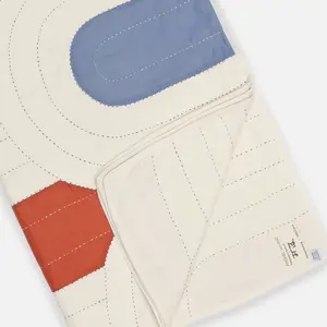 ANCHAL Canopy Quilt Throw Blanket