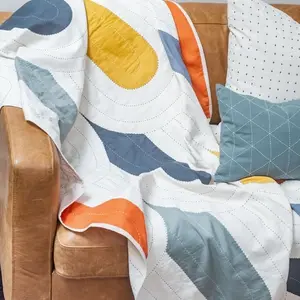 ANCHAL Canopy Quilt Throw Blanket