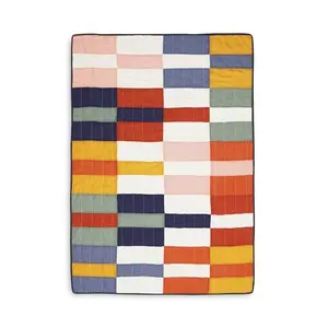ANCHAL Check Quilt Throw