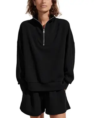 Varley Half Zip Sweatshirts Hoodies For Women