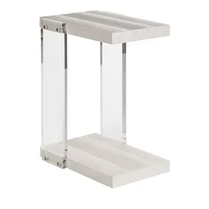 UNIVERSAL Bloomingdale's St. Kitt's Accent Table - White