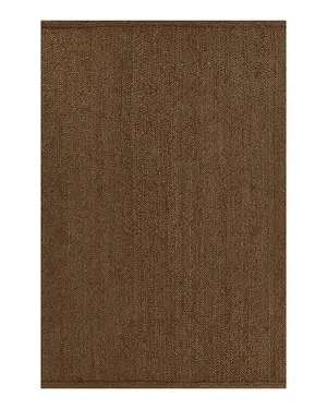 PURE SALT Cassis Cass-1 Area Rug, 8' X 11' Brown
