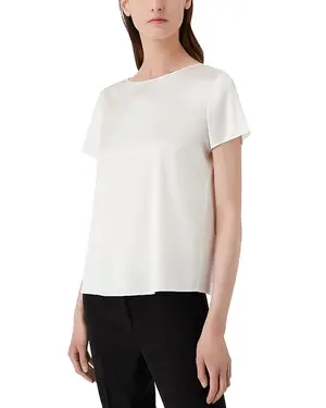 Emporio Armani Short Sleeve Blouses
