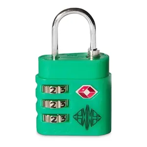 FPM MILANO Bank S Padlocks - Screaming Green