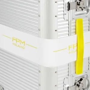 FPM MILANO Bank S Elastic Strap L Laser Lemon