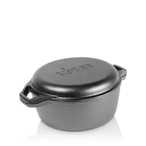 LODGE 6-qt. Chef Dutch Oven - No Color