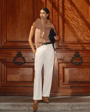 Bloomingdale'S Cashmere Crewneck Sweater Vest
