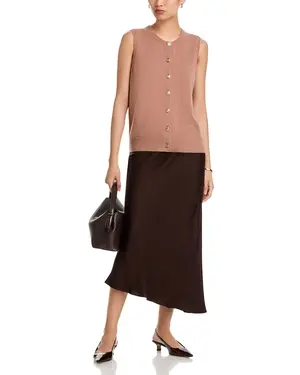 Bloomingdale'S Cashmere Crewneck Sweater Vest