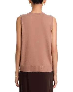 Bloomingdale'S Cashmere Crewneck Sweater Vest