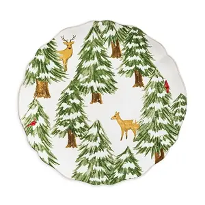 COSTA NOVA Casafina The Nutcracker Charger Plate - Multi
