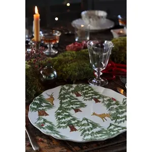 COSTA NOVA Casafina The Nutcracker Charger Plate