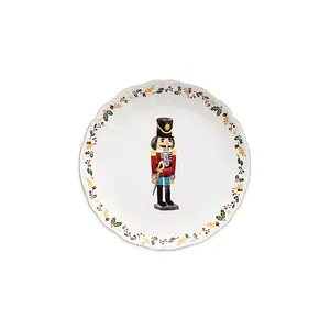 COSTA NOVA Casafina The Nutcracker Salad Plate - Multi
