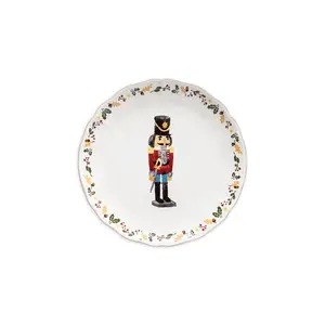 COSTA NOVA Casafina The Nutcracker Salad Plate