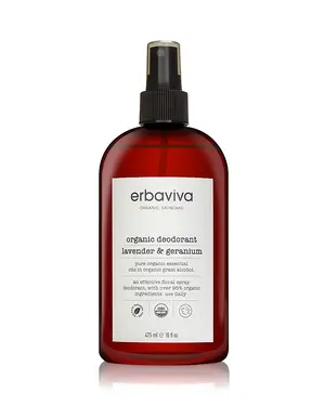 Erbaviva Lavender & Geranium Deodorant 16 Oz - No Color