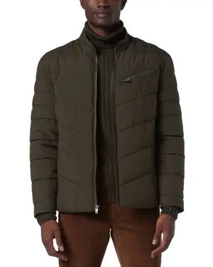Andrew Marc Winslow Packable Moto Jacket