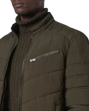 Andrew Marc Winslow Packable Moto Jacket