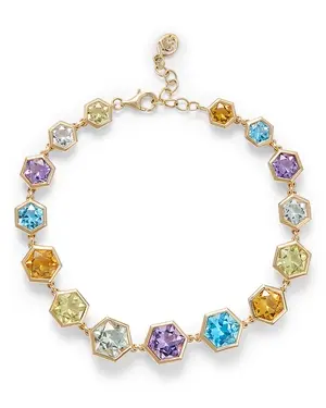 Bloomingdale'S Multi Gemstone Bracelet - Multi/gold