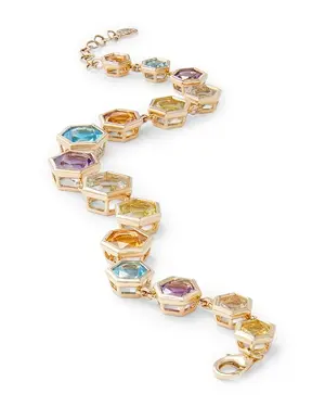 Bloomingdale'S Multi Gemstone Bracelet