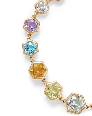 Bloomingdale'S Multi Gemstone Bracelet